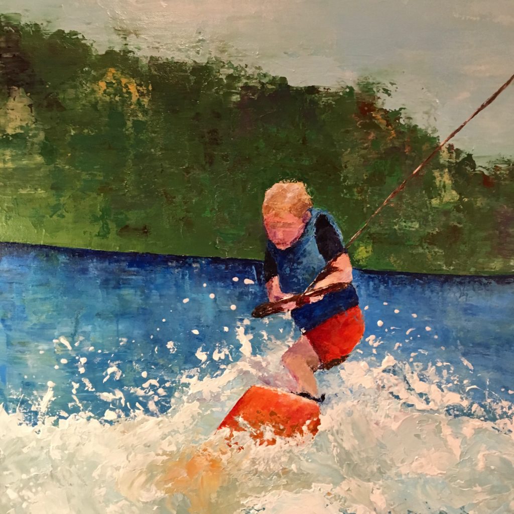 Private Collection Work - Brett Oliver Art