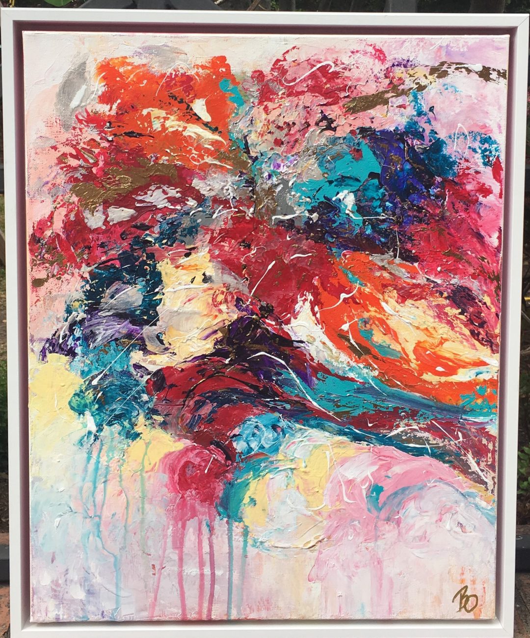 Private Collection - Brett Oliver Art