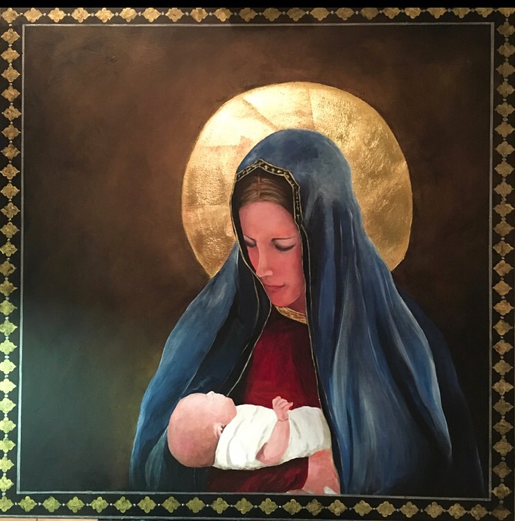 Private Collection Work - Brett Oliver Art