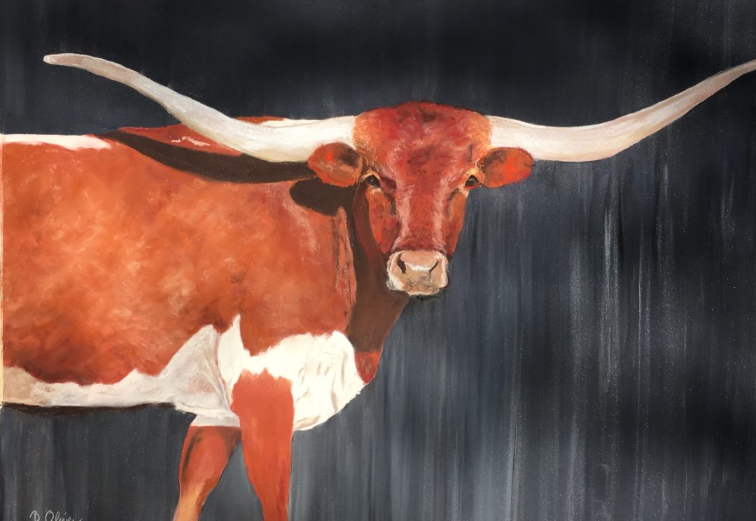 Private Collection Work - Brett Oliver Art