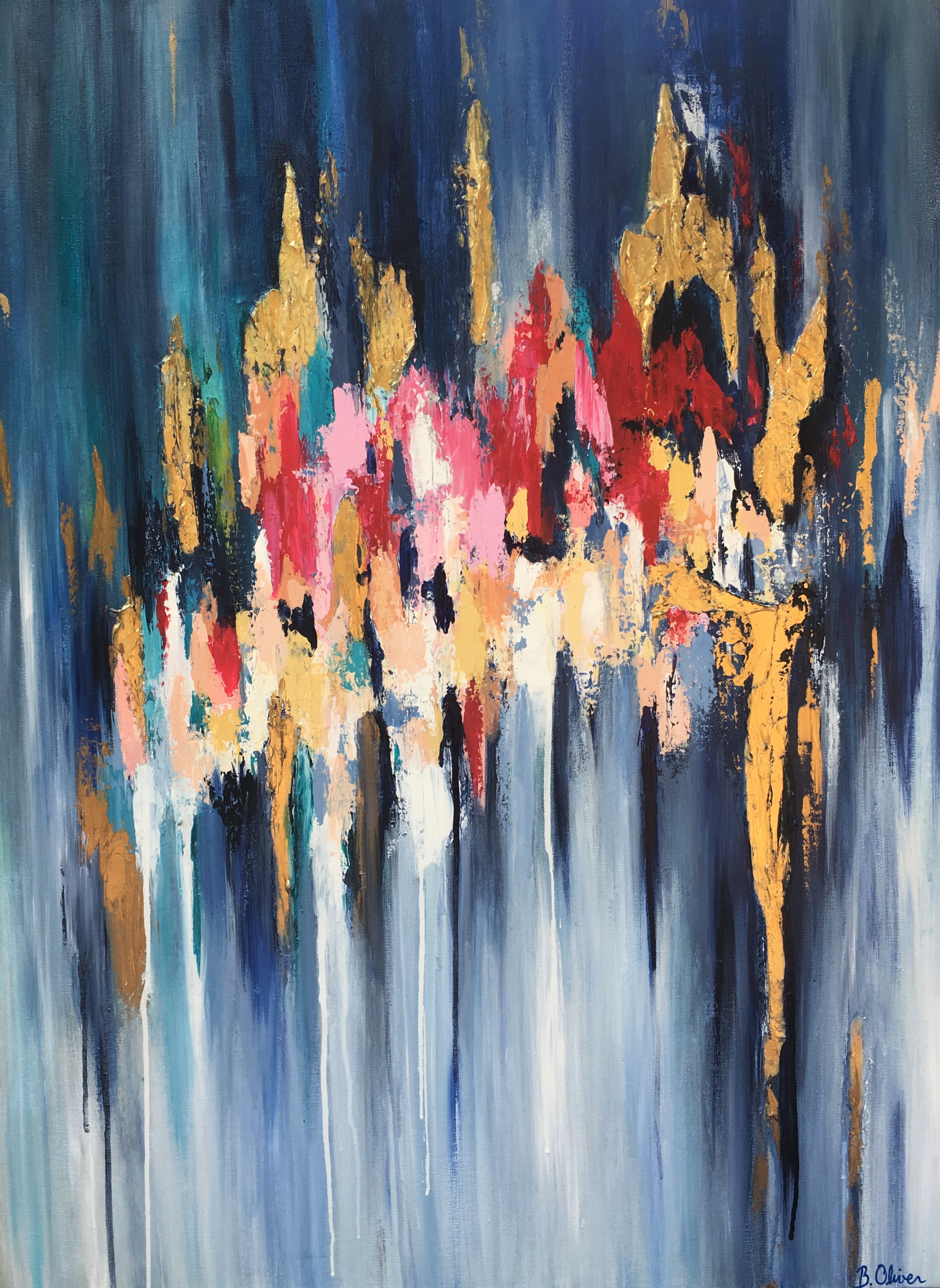 Private Collection - Brett Oliver Art