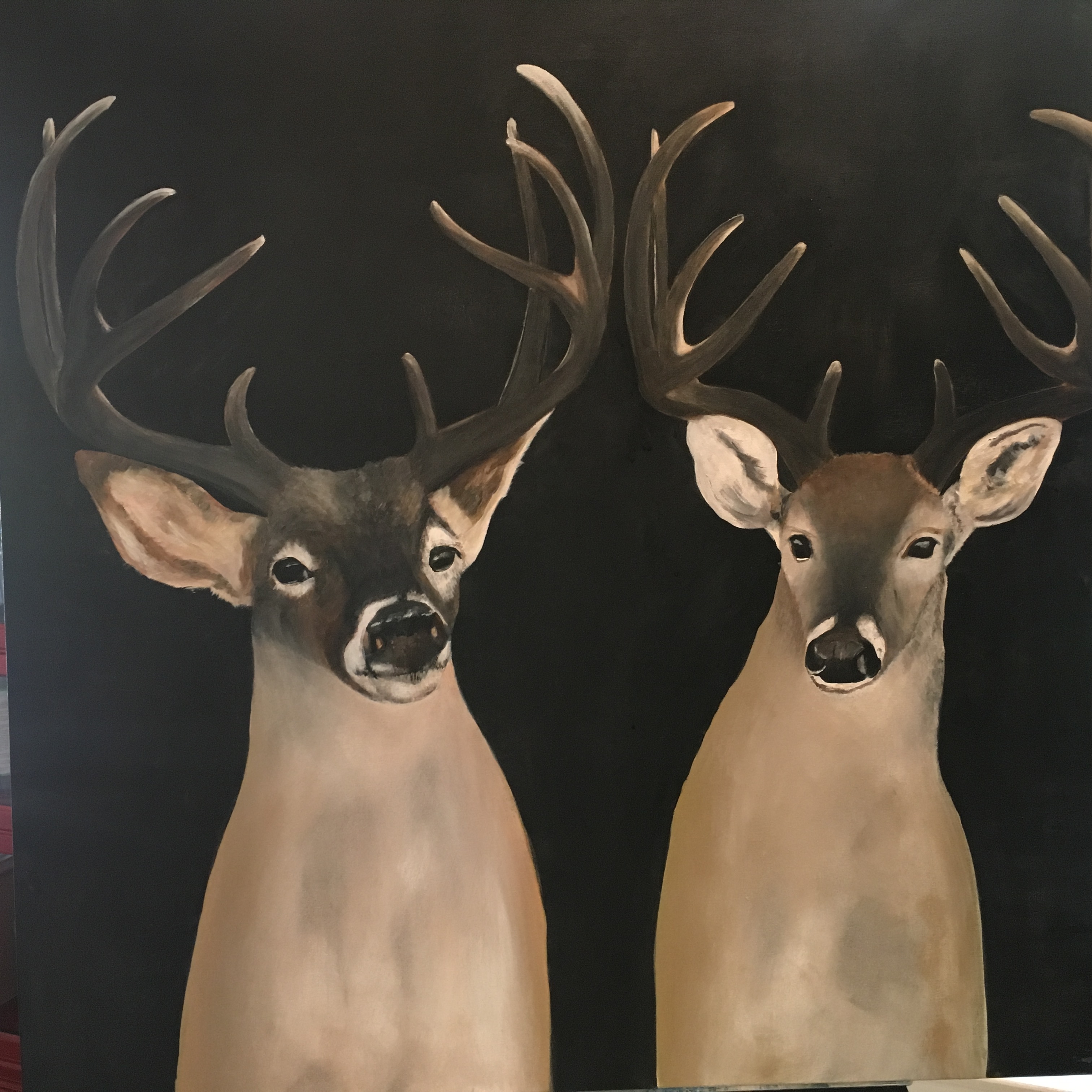 Private Collection Work - Brett Oliver Art