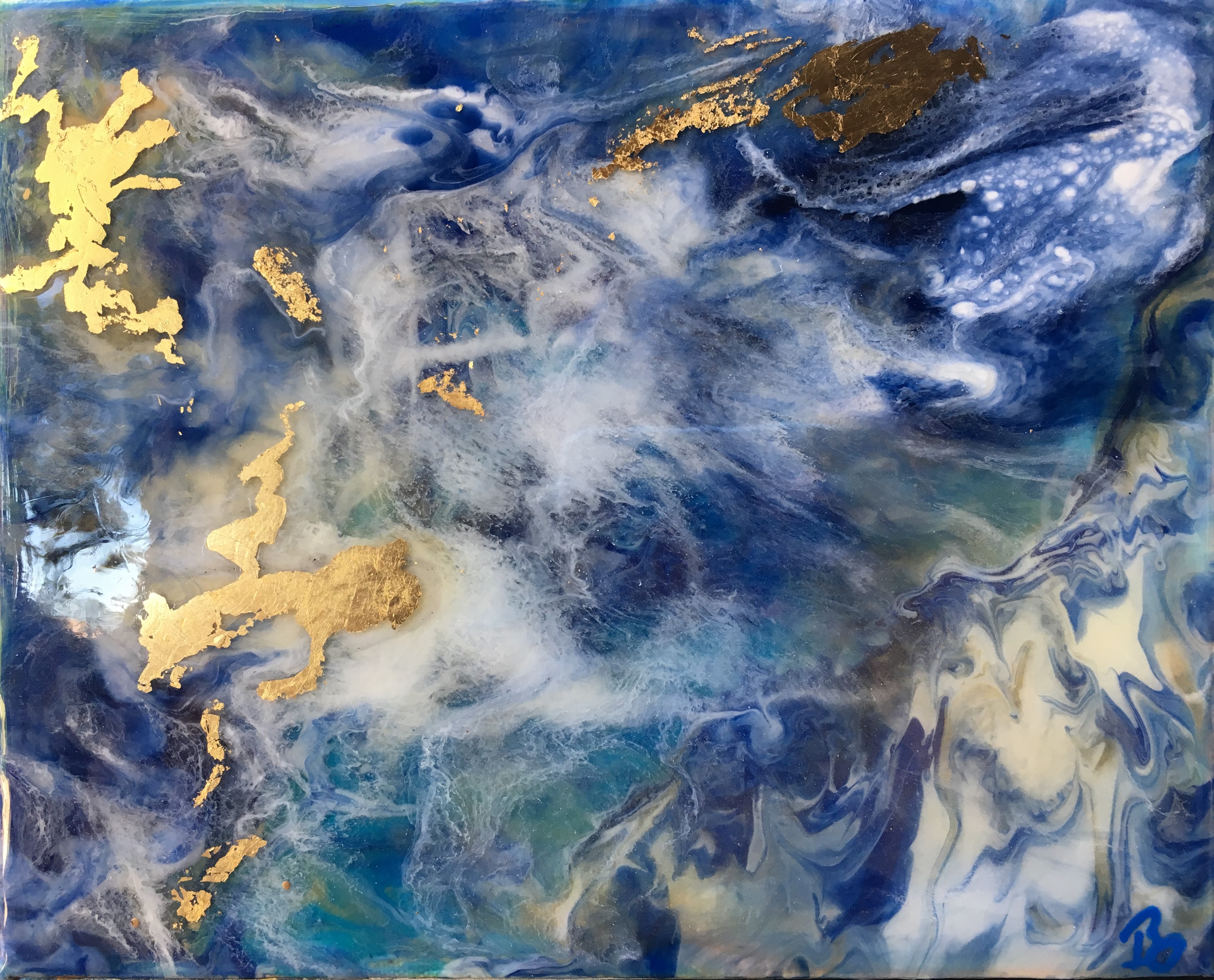 Private Collection - Brett Oliver Art